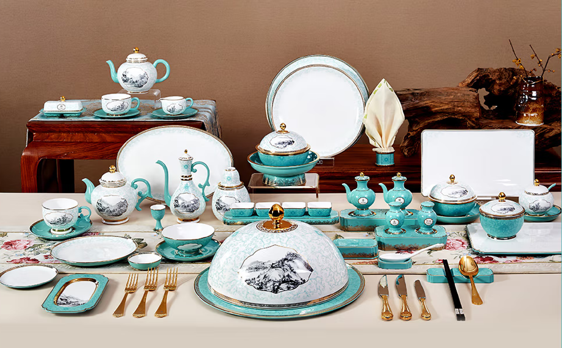 China State Banquet Porcelain Manufacturer | Bone China Tableware ...