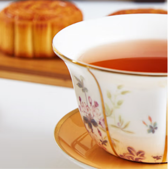 Bone China Kung Fu Tea Set Suitable for Home and Office Use - GC Porcelain